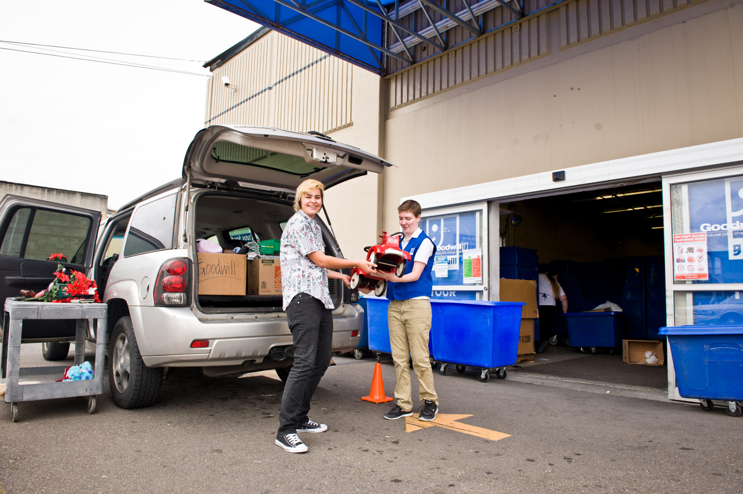 Donate To Goodwill Central Oklahoma - Support A Good Cause